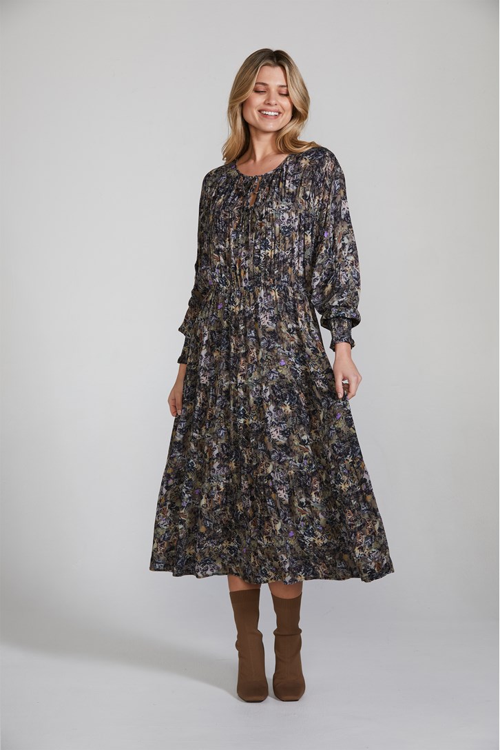 Dresses - HARVEST DRESS - Hartleys Fashion