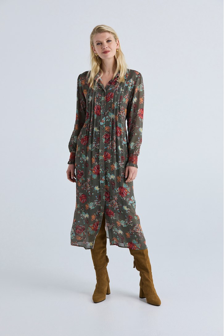 Dresses - TUSCAN DRESS - Hartleys Fashion