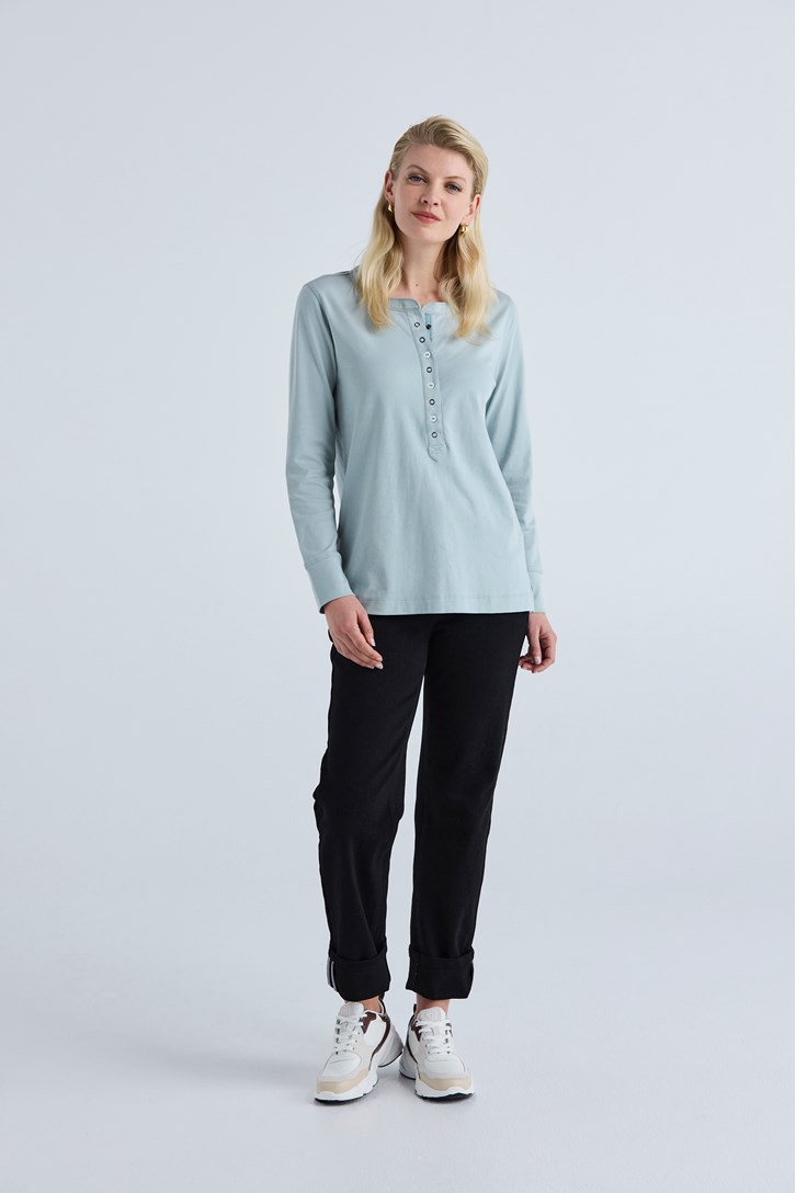 Tops And Tees - CHALK TOP - Hartleys Fashion