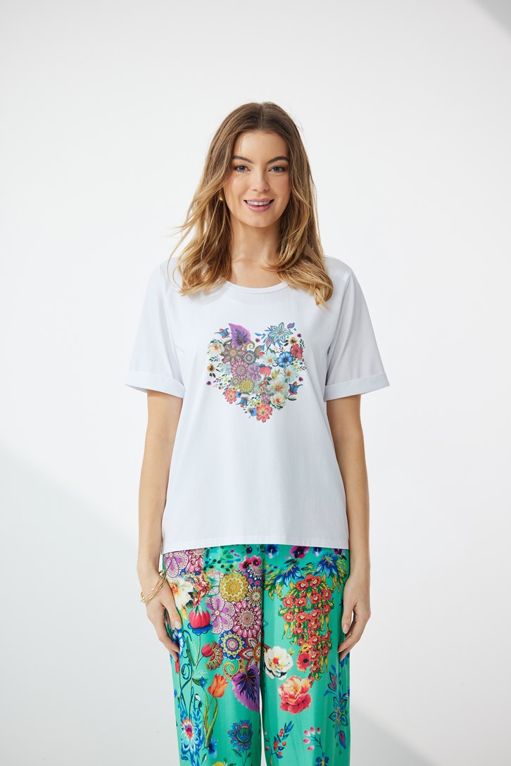 Sale - JADE TEE - Hartleys Fashion