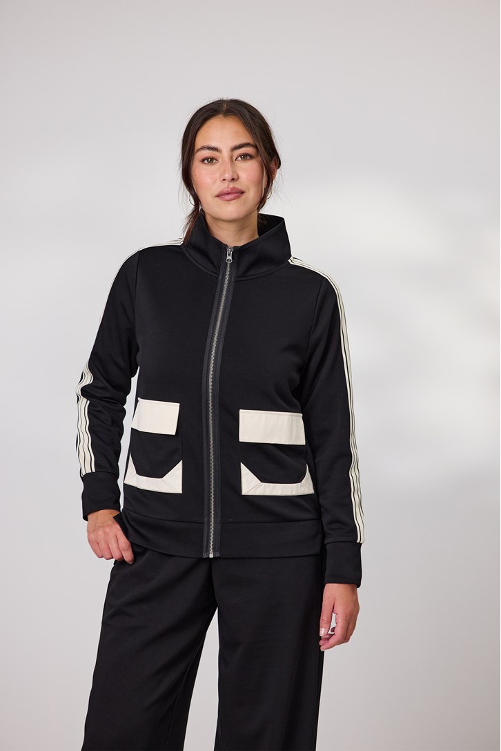 Jackets Vests Coats - BOND JACKET - Hartleys Fashion