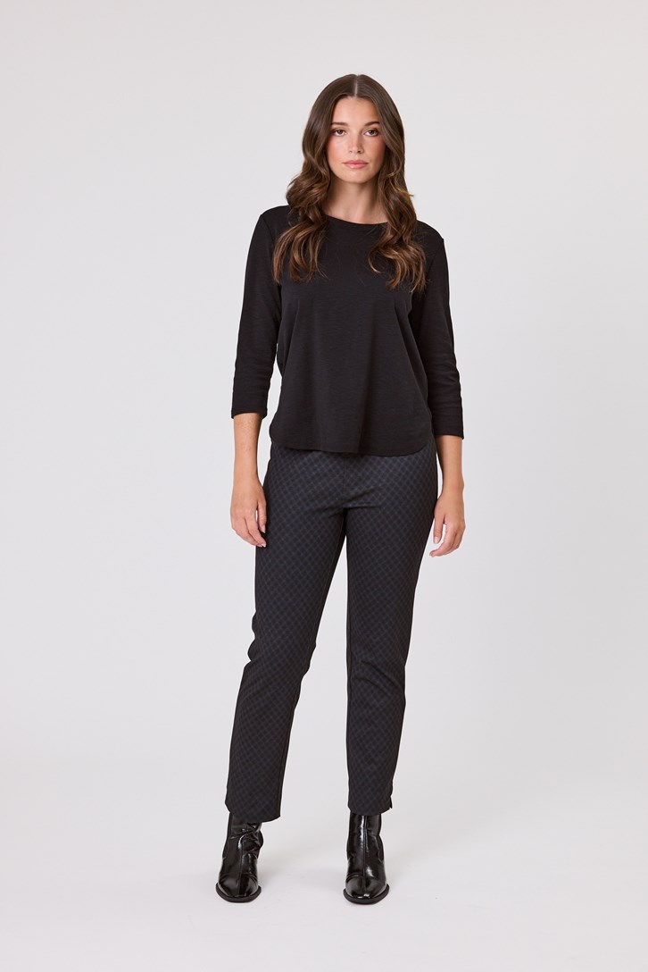 Pants - DIAMOND PANT - Hartleys Fashion